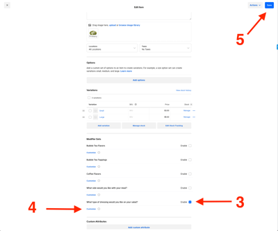 Setting up Modifiers (including helpful hints)
